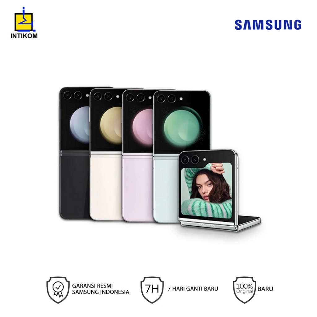 Jual Samsung Galaxy Z Flip5 5G SM-F731B 8GB/256GB Garansi Resmi SEIN | Shopee Indonesia
