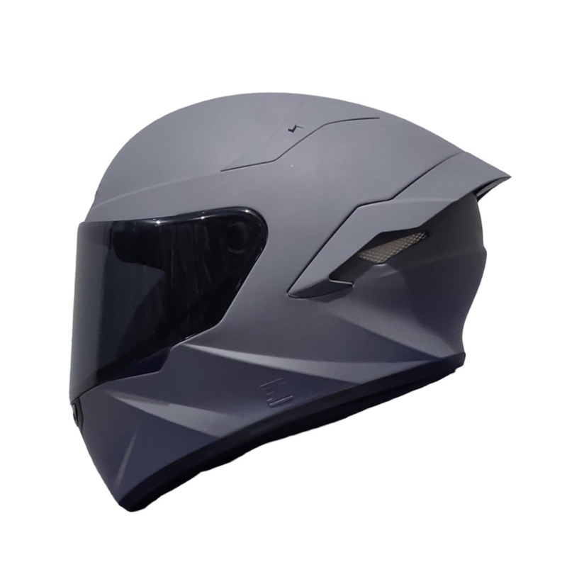 Jual Helm KBR Fullface ttc helm dewasa sni Paket Ganteng spoiler 3D ...