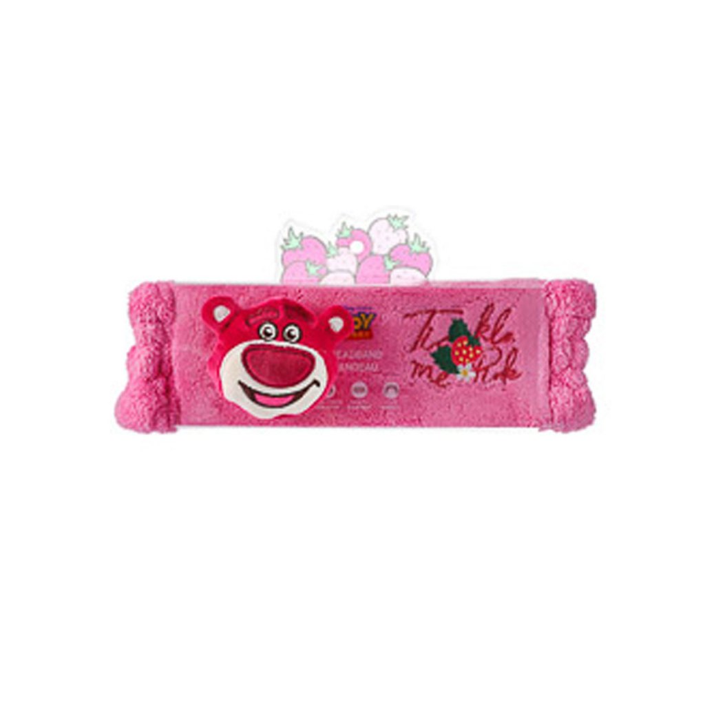 Jual MINISO Headband Seri Lotso Bando Bandana Facial Rambut Handuk ...