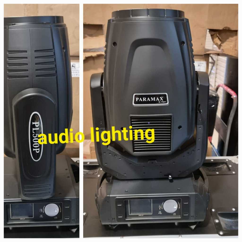 Jual Moving Head Beam Paramax by Huper PL500P | Shopee Indonesia