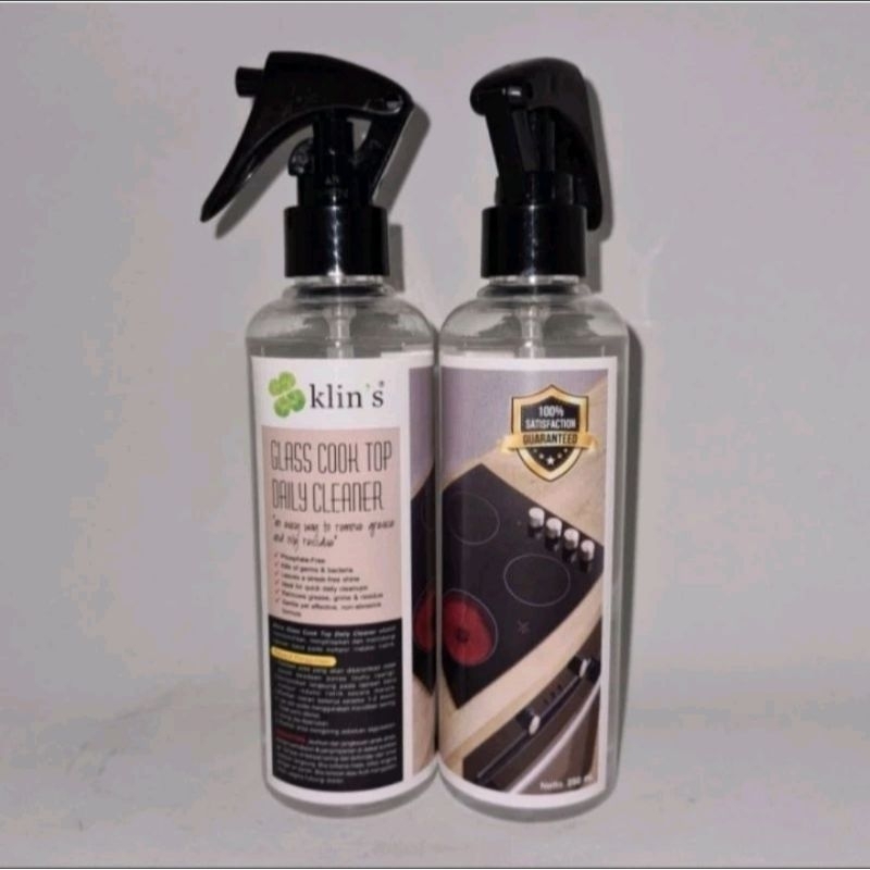 Jual Pembersih Kompor Listrik induksi / Glass Cook Top Daily Cleaner ...