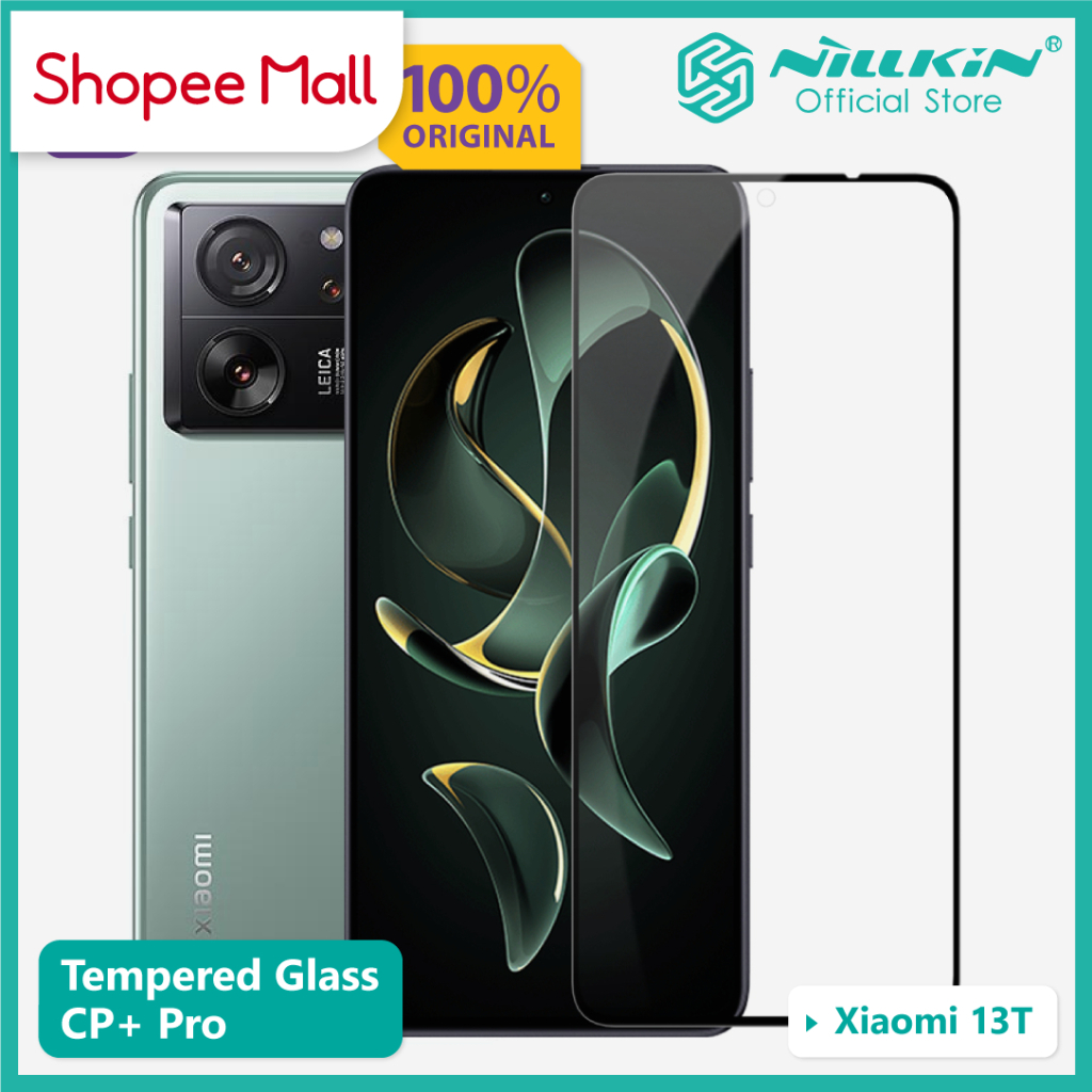 Jual Tempered Glass Xiaomi 13T Nillkin CP+ Pro Full Cover Screen Protector | Shopee Indonesia
