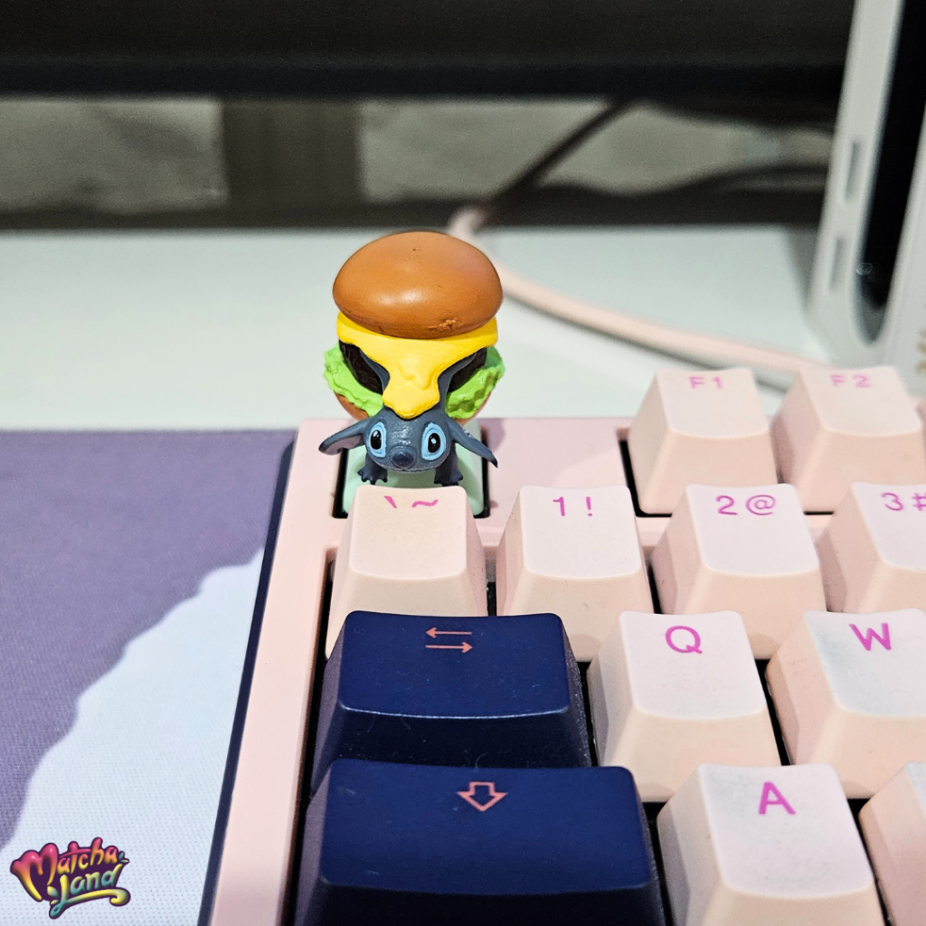 Jual Stitch Keycaps Mechanical Keyboard | MatchaLand | Shopee Indonesia