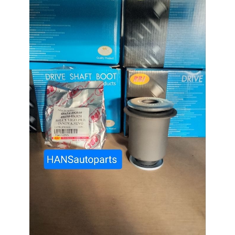 Jual bushing bosing bos arm bawah kecil Innova inova merk rbi | Shopee ...