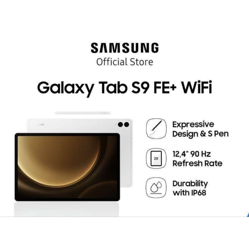 Jual Samsung Galaxy Tab S9fe Plus Wifi 8/128gb Grs Resmi Samsung ...