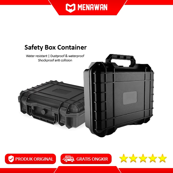 Jual Safety Box Hard Case Container Tool Box Kotak Plastik Busa Anti ...