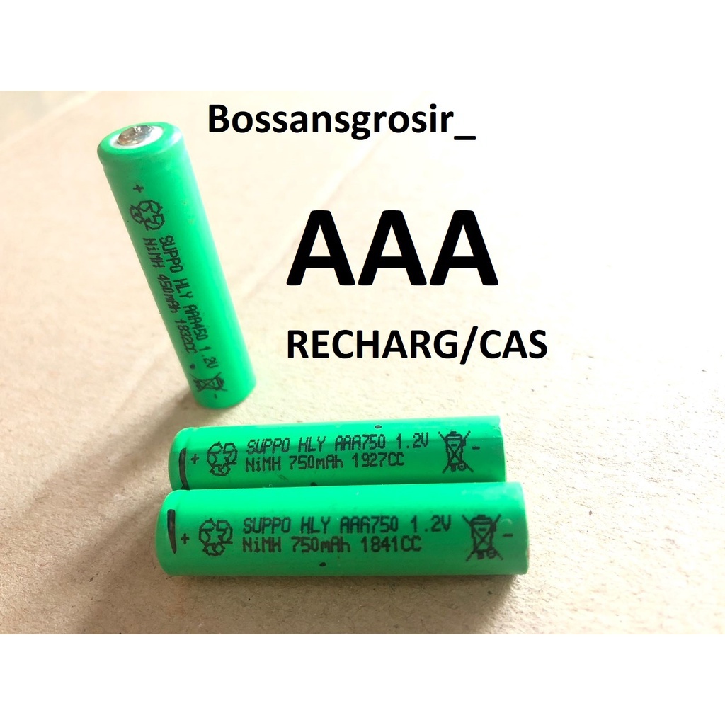 Jual Batre AAA Cas Ni-MH Murah / Baterai AAA Recharg Ni-MH Termurah ...