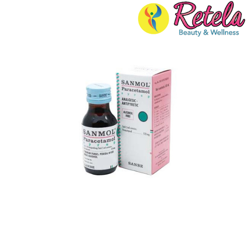 Jual Sanmol Paracetamol Syrup 60 Ml | Shopee Indonesia