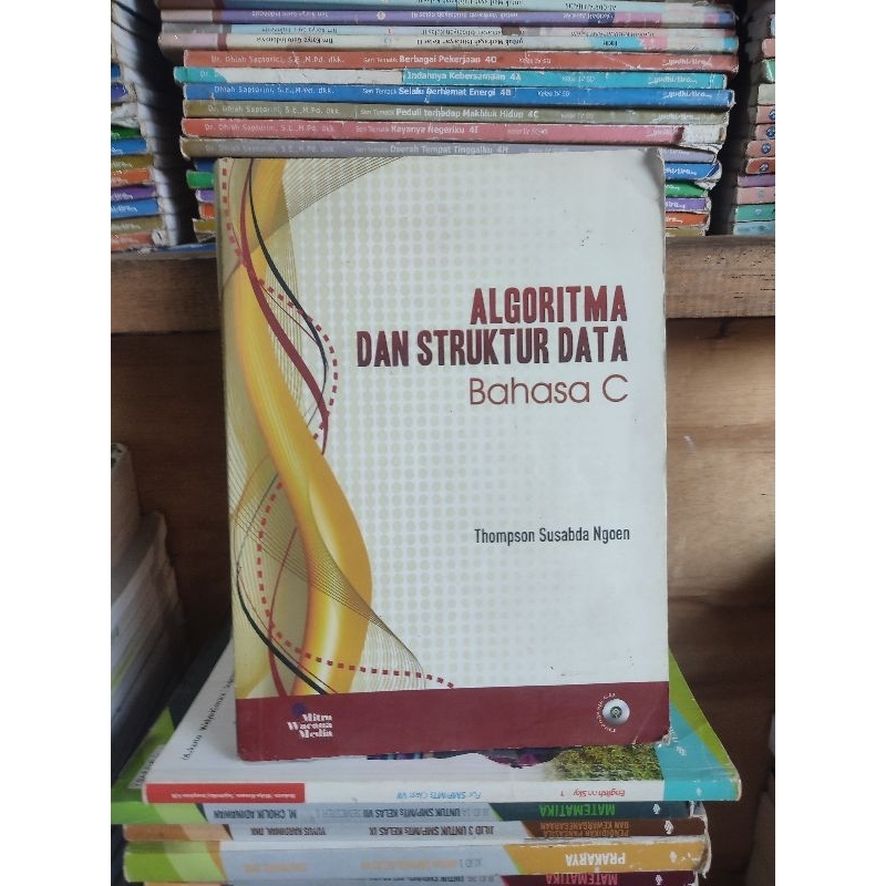 Jual algoritma dan struktur data bahasa C. oleh Thompson Susabda Ngoen | Shopee Indonesia