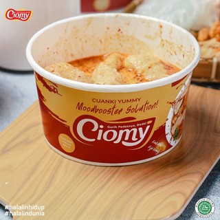 Jual Ciomy Cuanki Yummy Makanan Viral KAI Kereta Api Non MSG Rasa ...