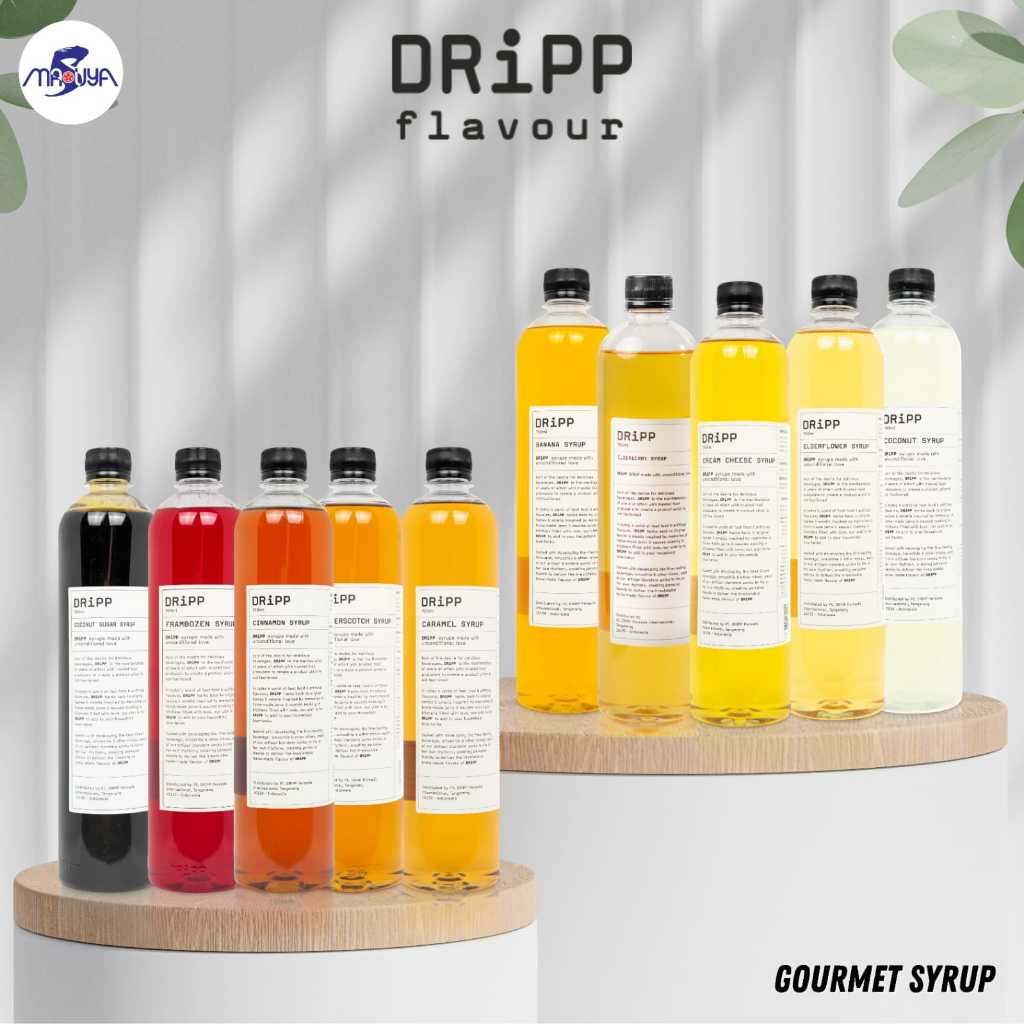 Jual DRiPP Syrup - Perasa Minuman Berbentuk Sirup | Shopee Indonesia