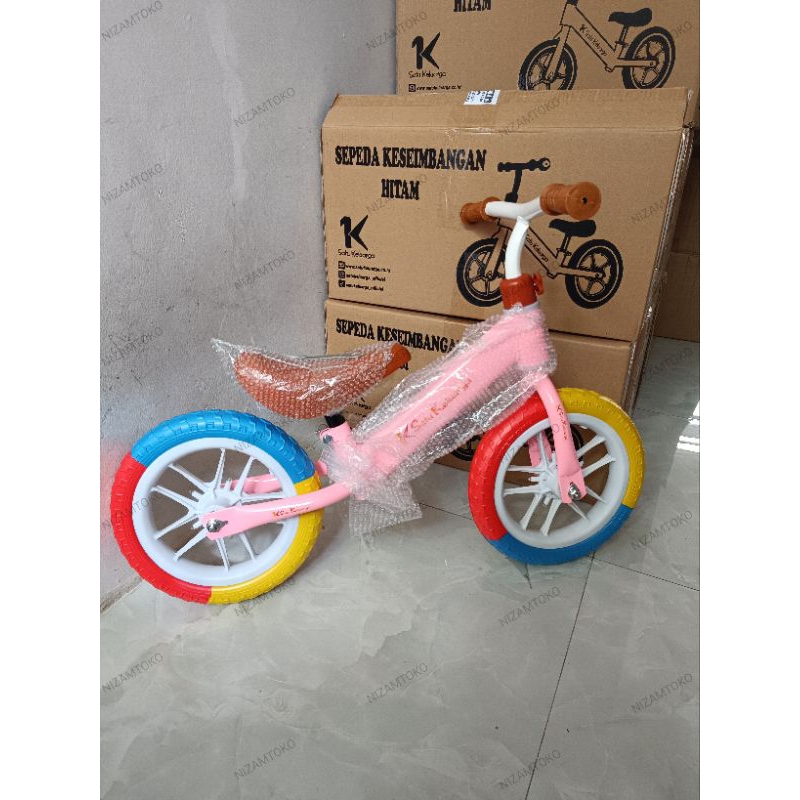 Jual Sepeda Roda 2 Anak Tanpa Pedal Balance Bike | Shopee Indonesia