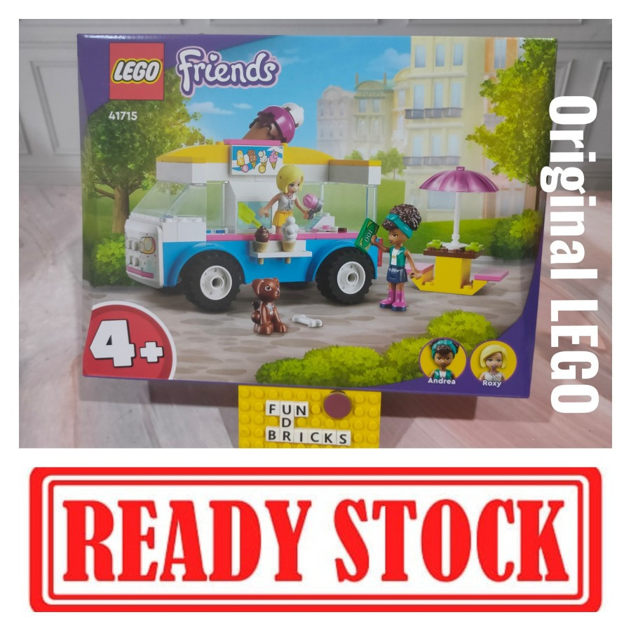 Jual LEGO 41715 Friends Ice Cream Truck | Shopee Indonesia