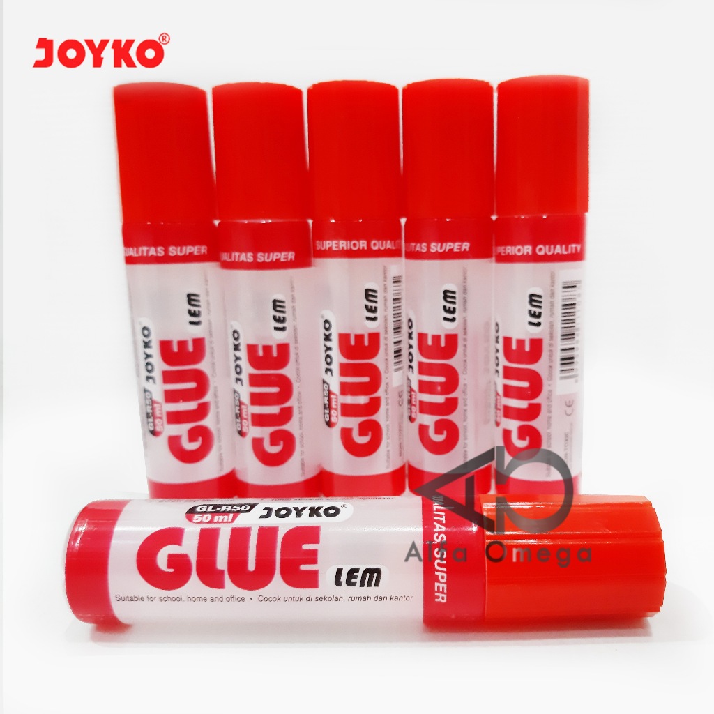 Jual Lem Glue Stick Cair Liquid Glue Joyko GL-R50 | Shopee Indonesia