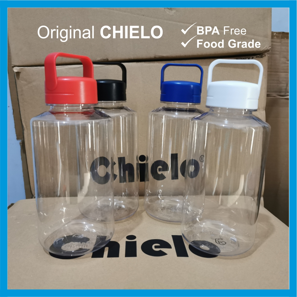 Jual Tumbler 1 Liter Chielo Tango Botol Plastik Souvenir Promosi 1L ...
