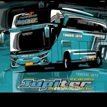 Jual stiker bus telolet anti air glossy viral 5pcs | Shopee Indonesia