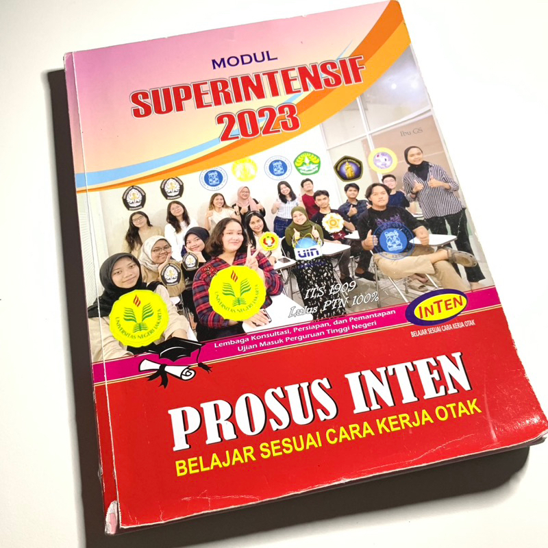 Jual preloved buku modul superintensif snbt utbk inten 2023 | Shopee ...