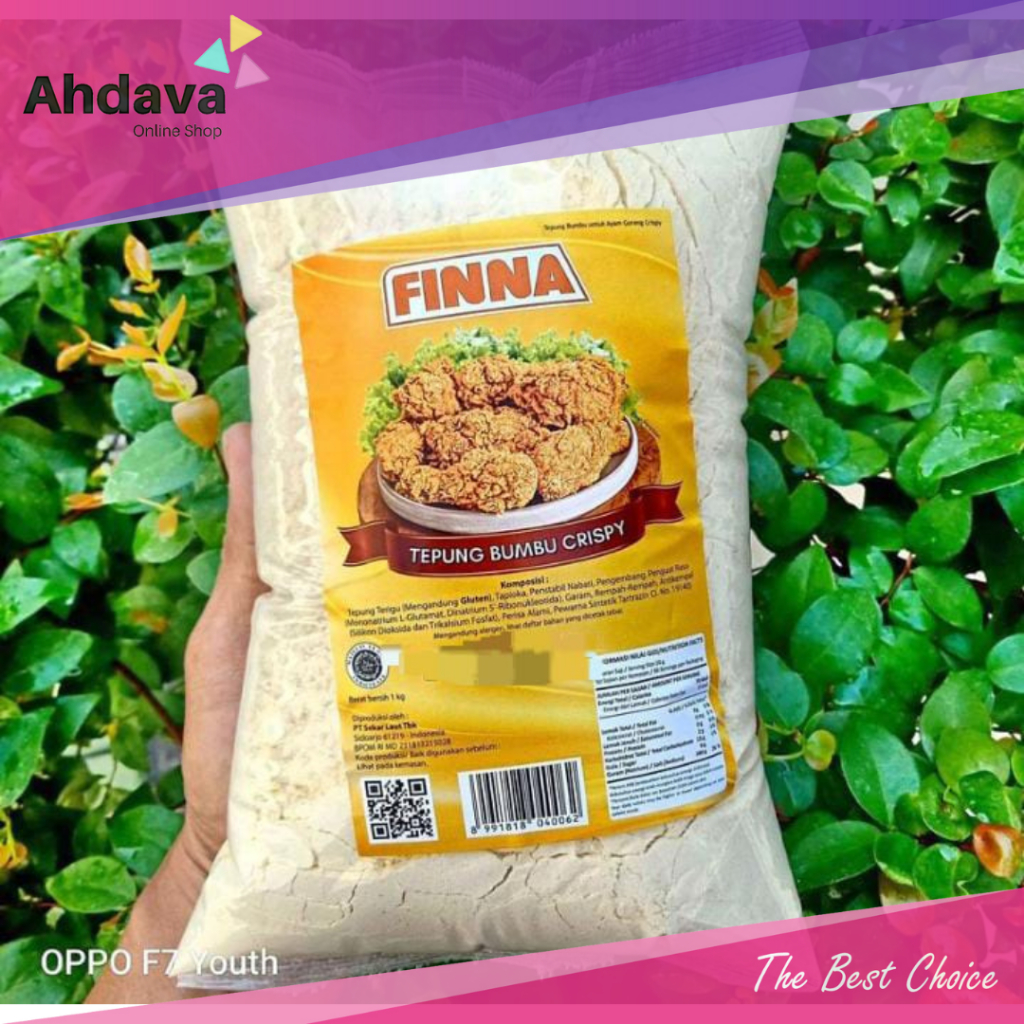 Jual TEPUNG BUMBU FINNA 1 KG | Shopee Indonesia