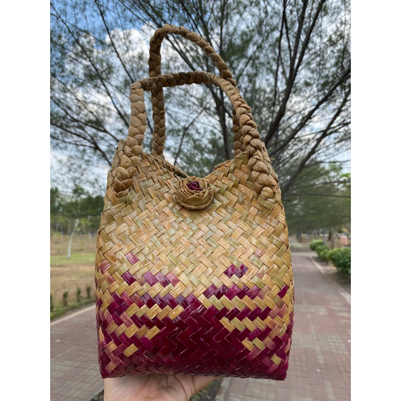 Jual TAS PURUN ANYAMAN KHAS KALIMANTAN SELATAN 0008 | Shopee Indonesia