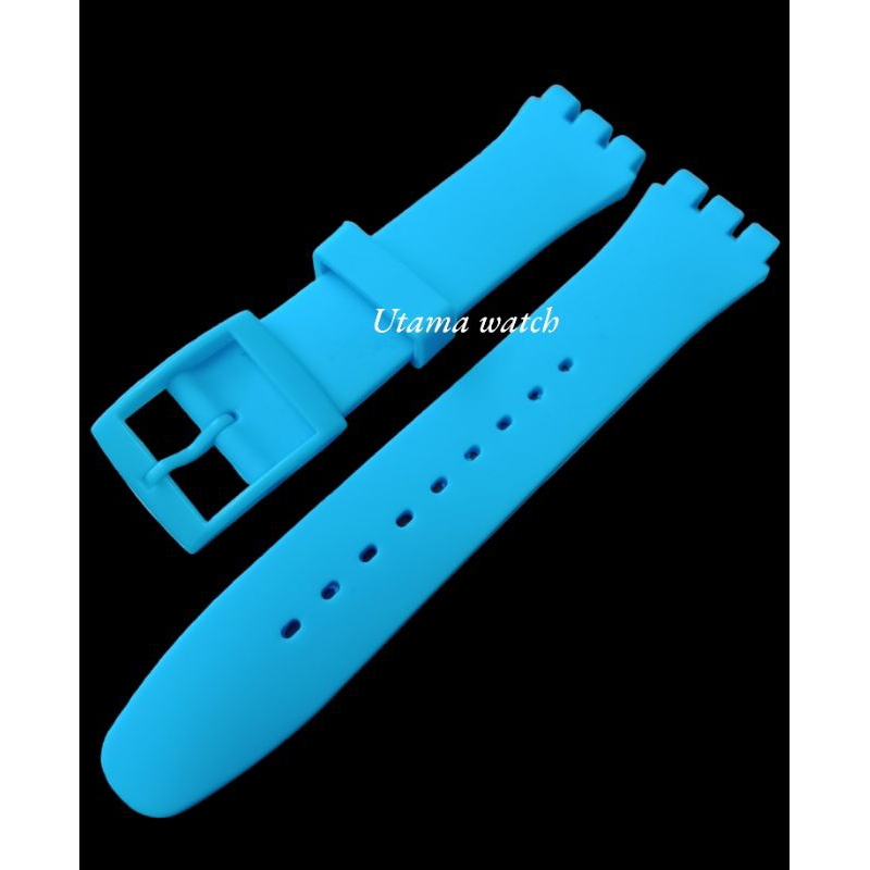 Jual Tali Strap Jam Swatch Original Oem Strap Swatch 19mm Strap Jam