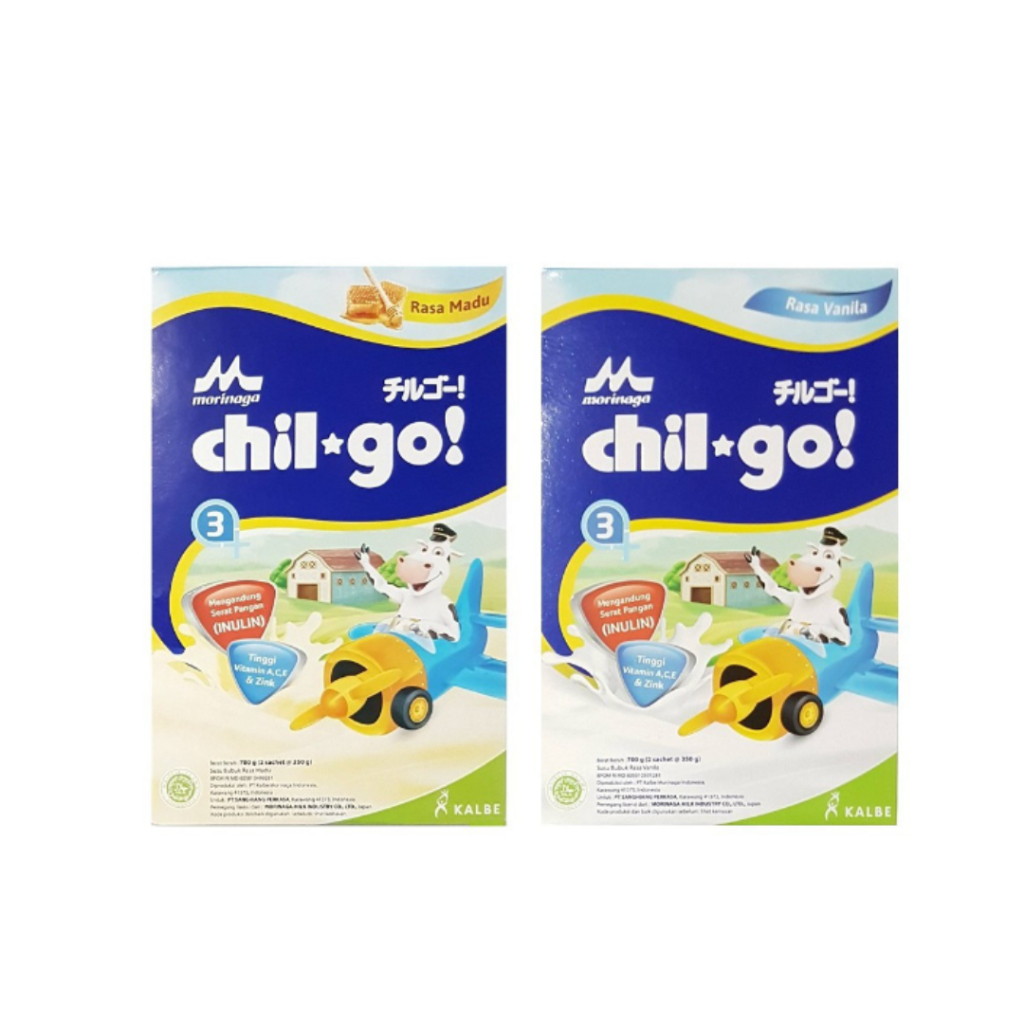 Jual Morinaga Chilgo 3+ Madu/Vanila 660gr/700gr | Shopee Indonesia