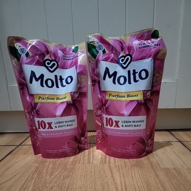 Jual MOLTO Parfum Boost Softener Himalayan Honeysuckle 650ml | Shopee ...