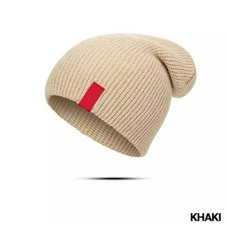 Jual kupluk beanies pria dan wanita rajut polos / kupluk distro ...