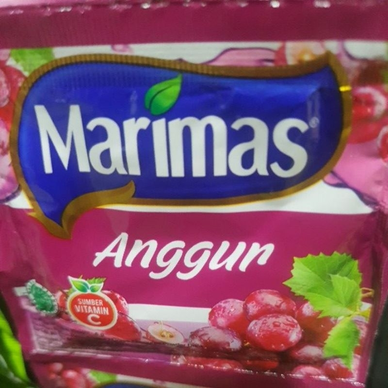 Jual Marimas Anggur 1renceng (10pcs) | Shopee Indonesia
