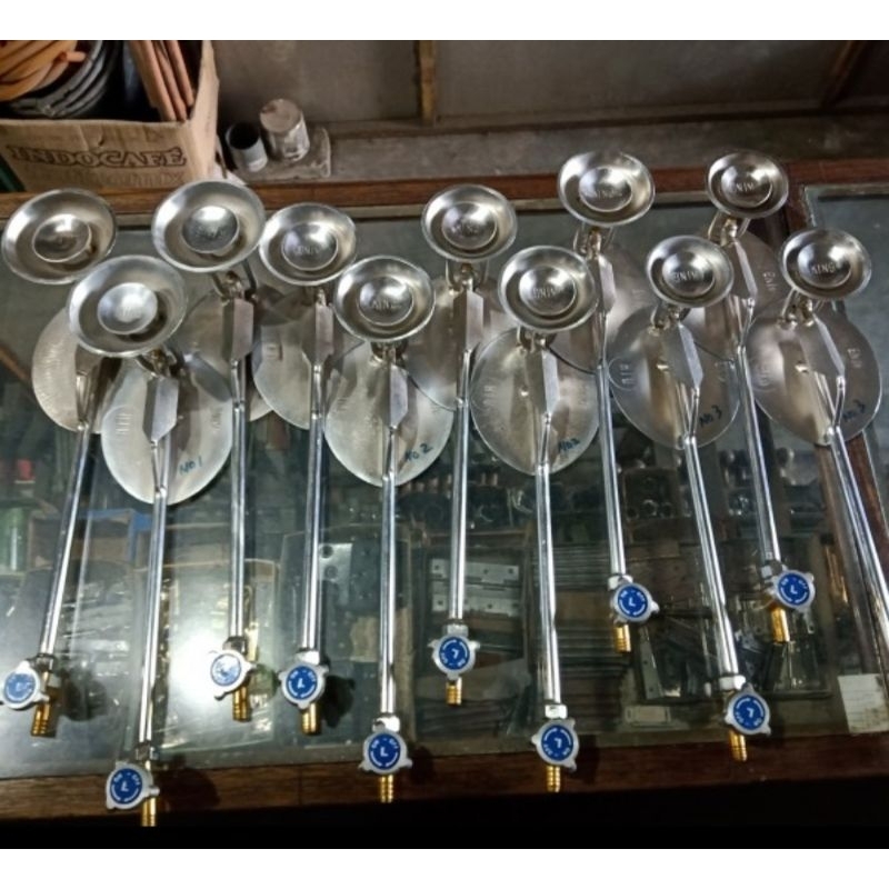 Jual kompor semawar gas king hiu 203 | Shopee Indonesia