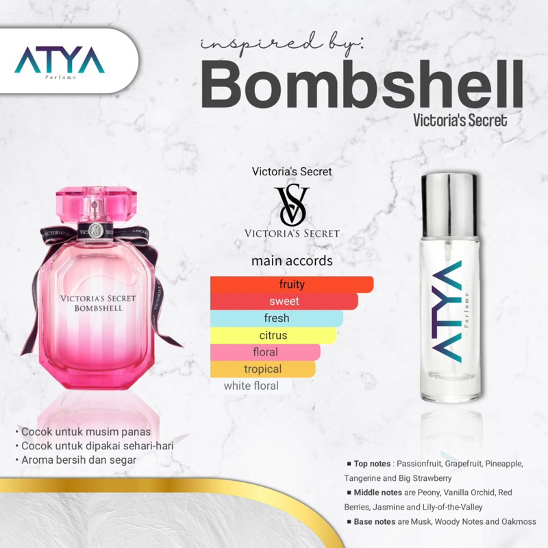 Jual Parfum ATYA - Victoria Secret Bombshell (Inspired Parfume ...