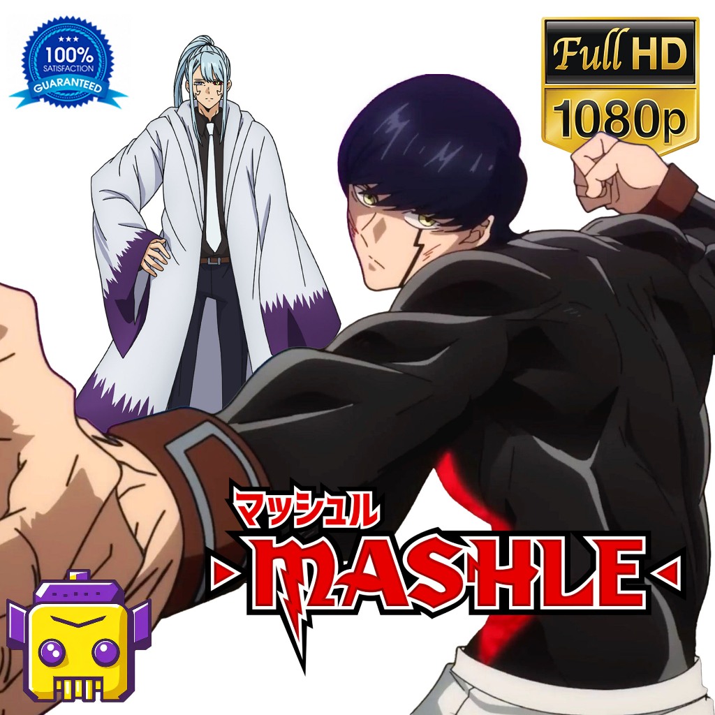 Jual Mashle - Anime Jepang Digital High Quality | Shopee Indonesia