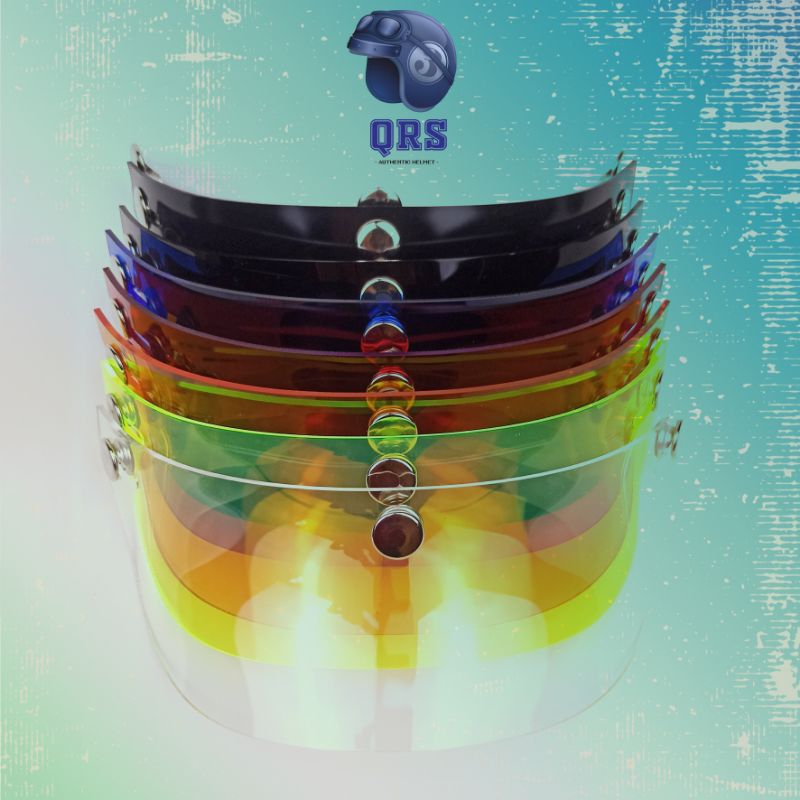 Jual PET UNIVERSAL HELM TRANSPARAN ALL HELM KANCING GARANSI PRODUSEN ...