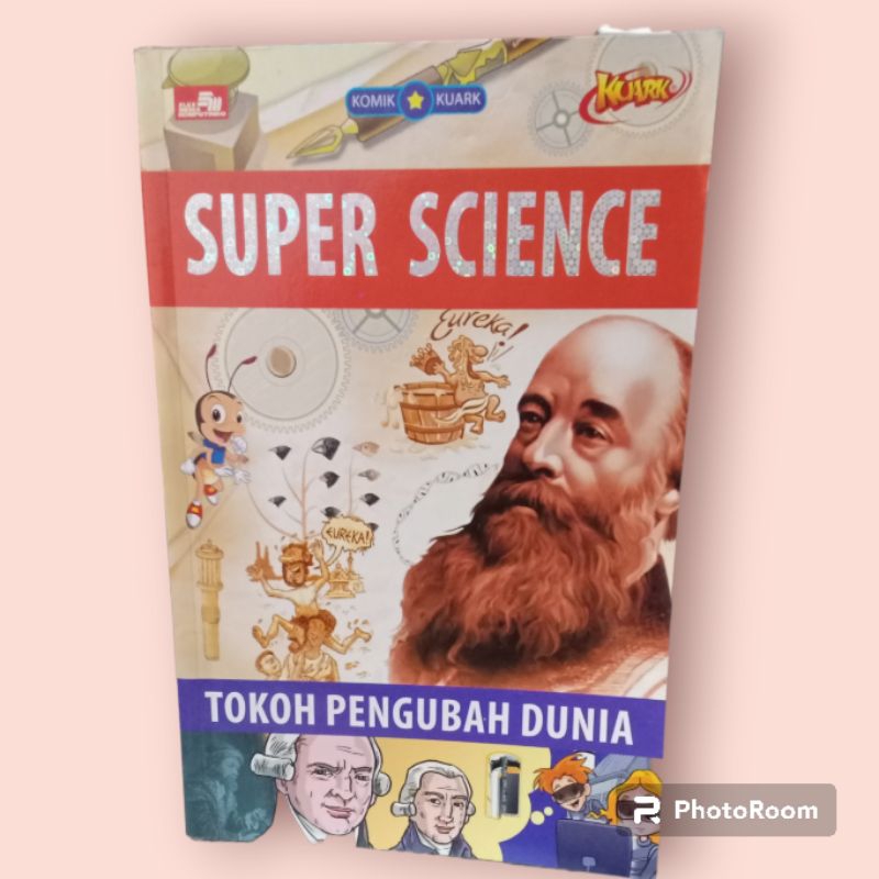 Jual Buku Super Science TOKOH PENGUBAH DUNIA | Shopee Indonesia