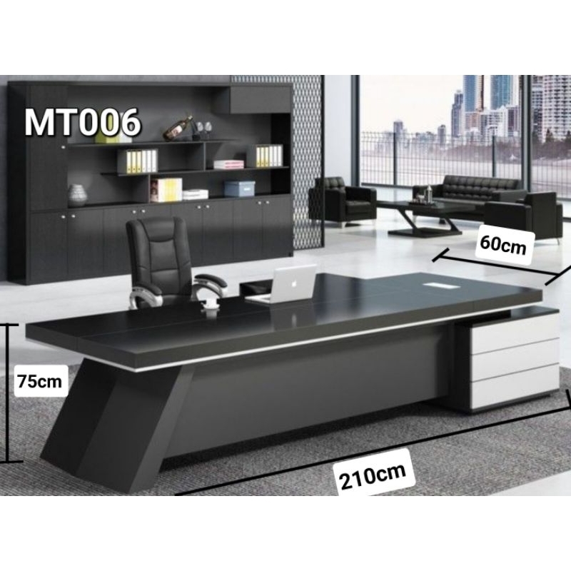 Jual meja direktur, meja kantor, meja direktur, meja kantor modern ...