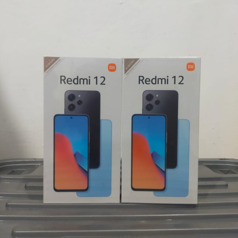 Jual Xiaomi Redmi 12 Ram 8/256 Original 100% Garansi Resmi (New ...