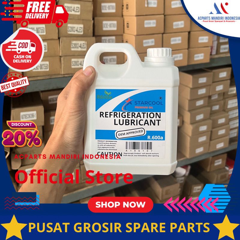 Jual Oli Freon R.600a refrigerant compressor oil | Shopee Indonesia
