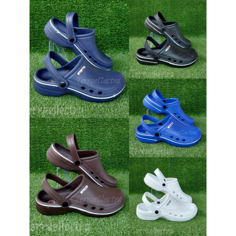 Jual Sandal Dokter Operasi, Sandal Kodok Warna 40-44, Sendal Slop ...