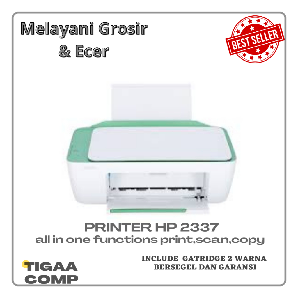 Jual HP DeskJet Ink Advantage 2337 All-in-One Printer | Shopee Indonesia