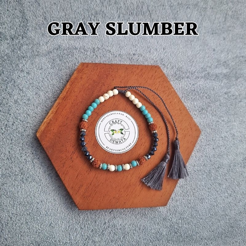 Jual Gelang Bohemian Kristal Rudraksa & Pyrus Serut Rumbai by ...