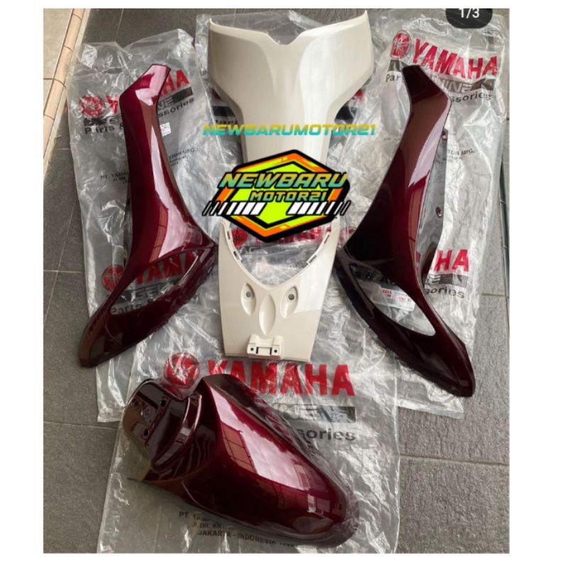 Jual FULL BODY HALUS DEPAN FINO FI FINO 125 ASLI ORIGINAL YGP | Shopee ...