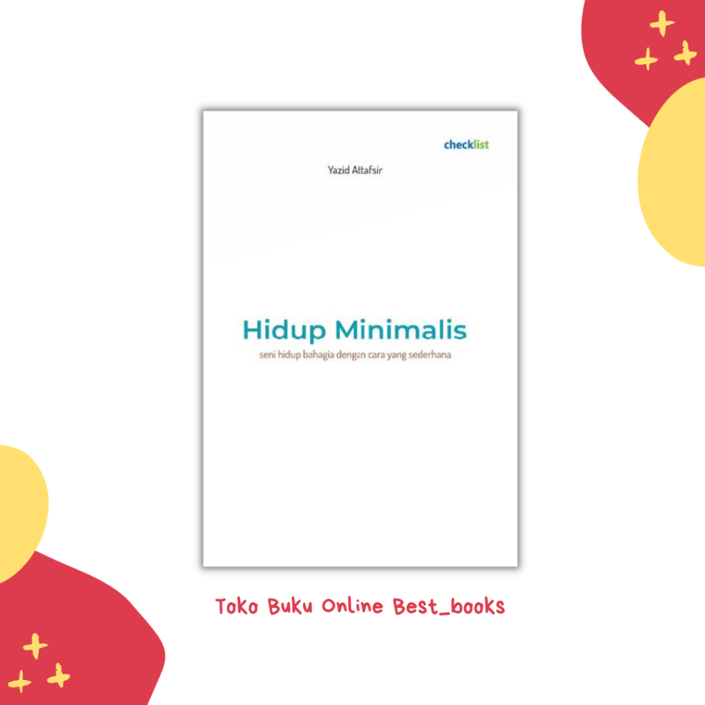 Jual Buku Hidup Minimalis / Original / Checklist | Shopee Indonesia