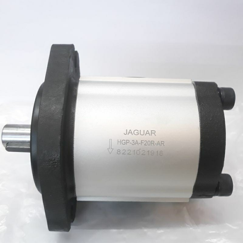 Jual GEAR PUMP JAGUAR TYPE: HGP-3A-F20-R /GEAR PUMP HYDROLIK HGP3A F20R ...