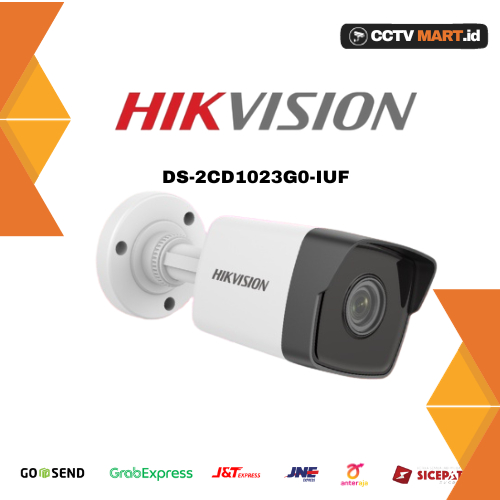 Jual DS-2CD1023G0-IUF - HIKVISION IP CAMERA 2MP AUDIO MICRO SD | Shopee Indonesia