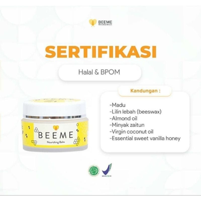 Jual beeme nourishing Balm skincare ibu dan anak serbaguna | Shopee ...