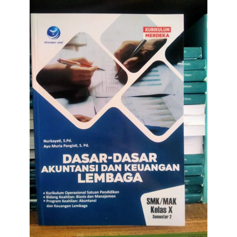 Jual Buku Dasar-dasar Akuntansi dan Keuangan Lembaga SMK Kelas 10 ...
