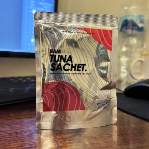 Jual Bam Tuna Sachet Adun Mancing 45gr | Shopee Indonesia