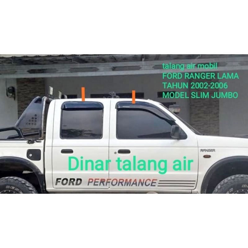 Jual talang air mobil FORD RANGER LAMA THN 2002-2006 DOUBLE CABIN model ...
