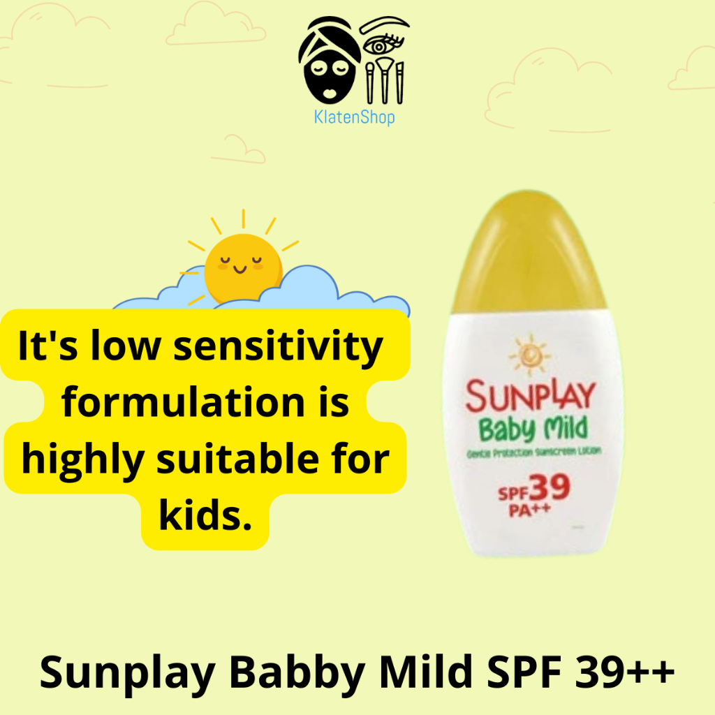 Jual Sunplay baby Mild SPF 39 PA++++ | Shopee Indonesia