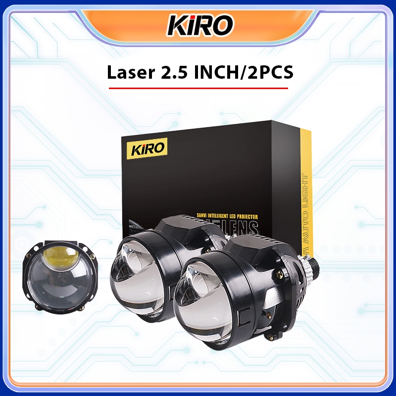 Jual 【BILED 】Lensa fisheye bikonvek 2PCS Cerminan Laser 2.5 INCH Fiber ...