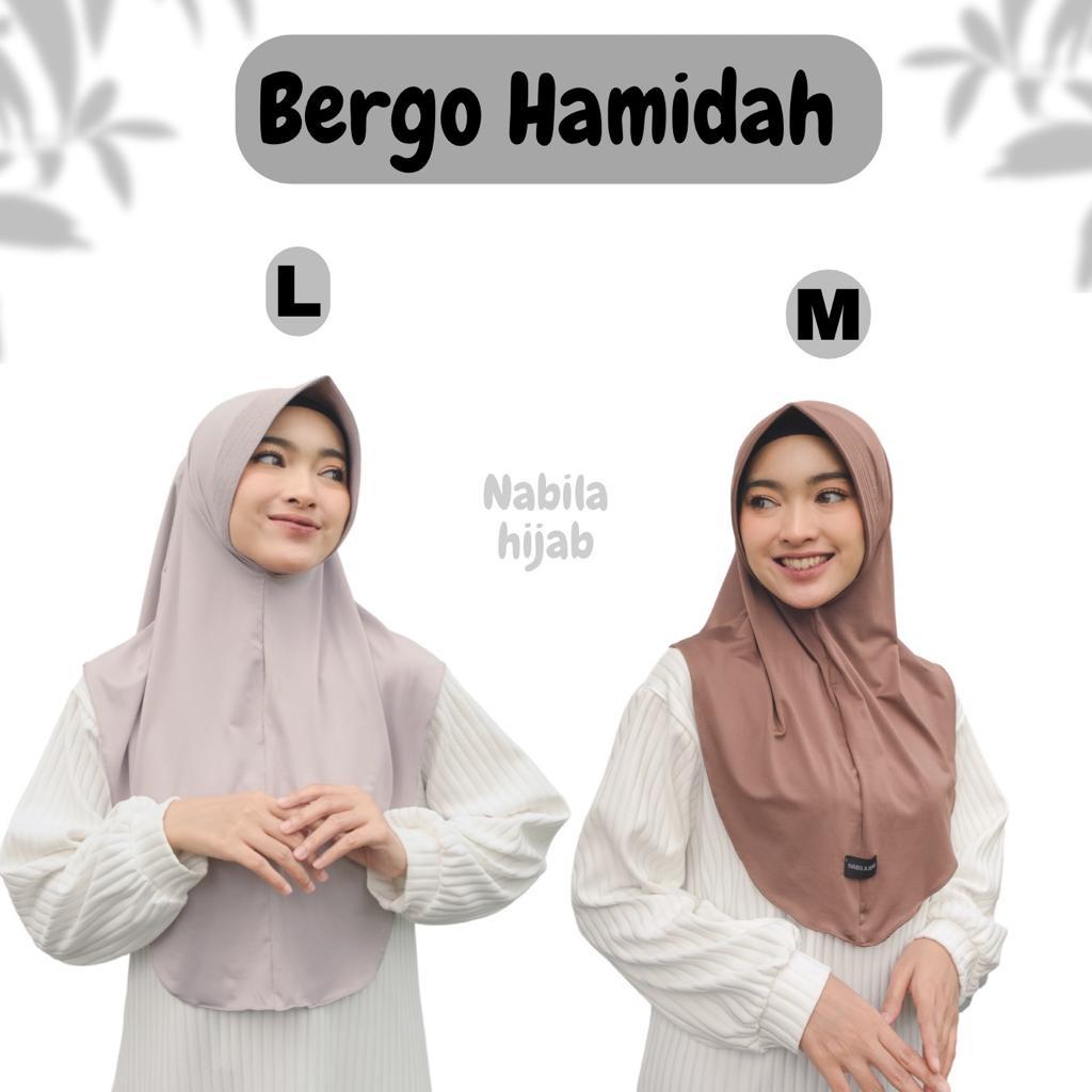 Jual NABILA HIJAB - Bergo Daily Hijab Instan Jersey Size M / Size L / Jilbab Instan Pet Jersey ...